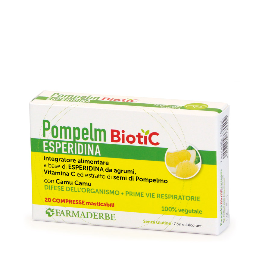 Pompelmbiotic Esperidina 20cpr Mast - Farmaderbe